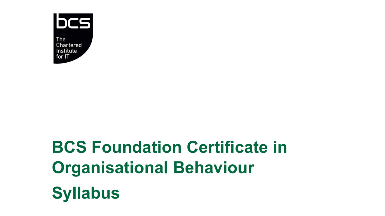 myTCC Handbook - Diploma in Business Analysis Oral Exam Preparation | TCC