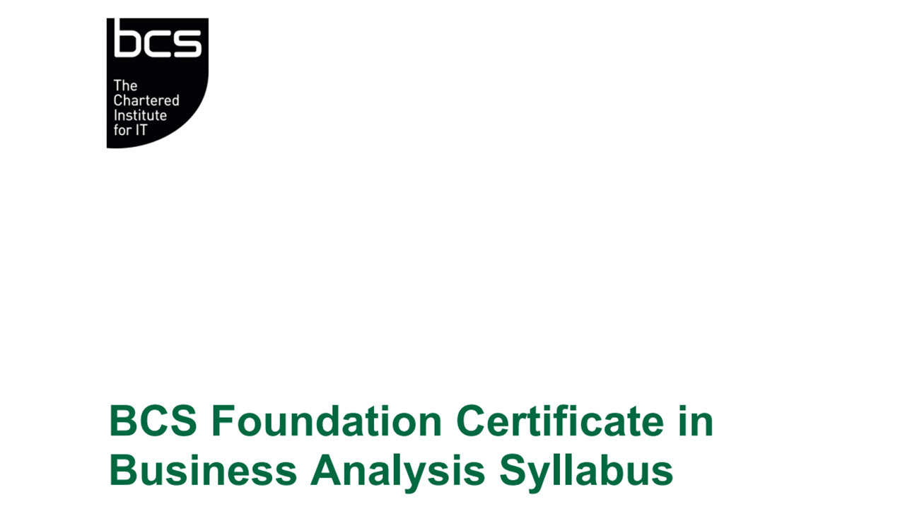 myTCC Handbook - Diploma in Business Analysis Oral Exam Preparation | TCC