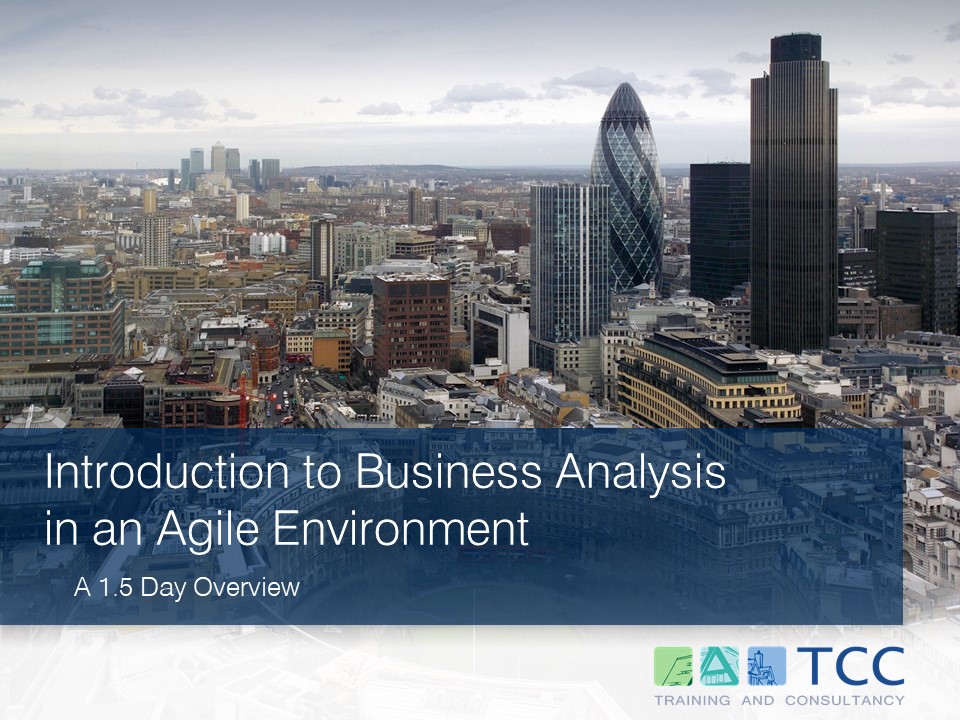 myTCC Handbook - Introduction to Business Analysis in an Agile ...